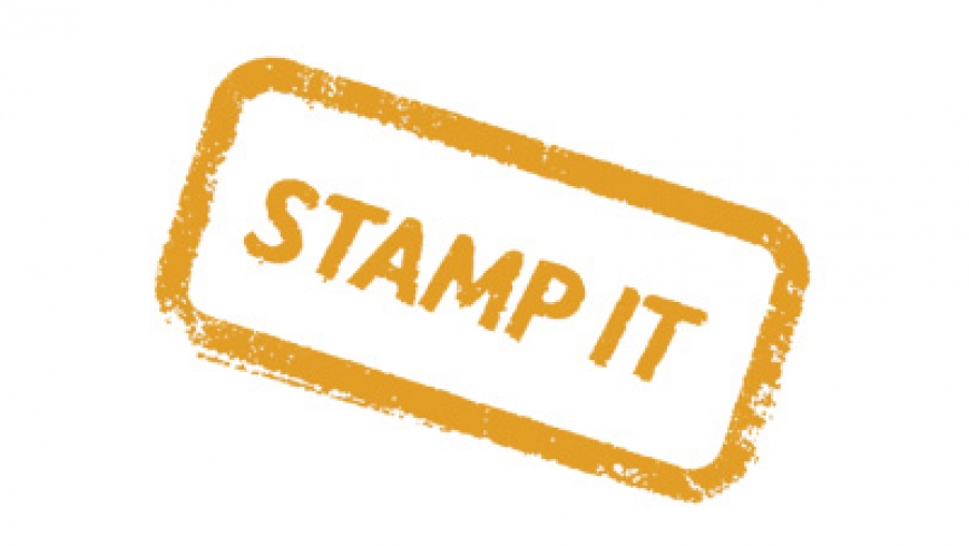 STAMP IT
